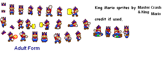 File:My Sprites.png - Super Mario Wiki, the Mario encyclopedia