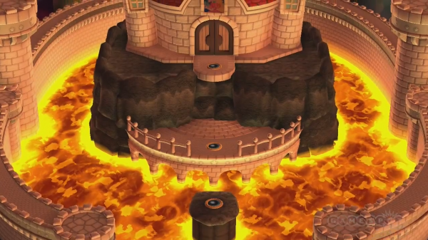 File:NSMBU Peach's Castle World Map.png - Super Mario Wiki, the Mario ...