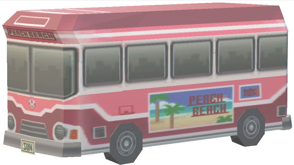 File:MKDD-PeachBeachBus.png - Super Mario Wiki, the Mario encyclopedia