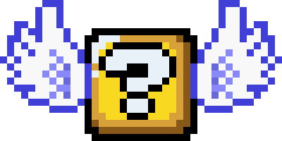 File:SMM-SMW-MysteryBlock-Wings.png - Super Mario Wiki, the Mario ...