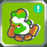 File:Standee Fluttering Yoshi.png - Super Mario Wiki, the Mario ...