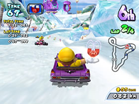 File:Snow Panic.PNG - Super Mario Wiki, the Mario encyclopedia