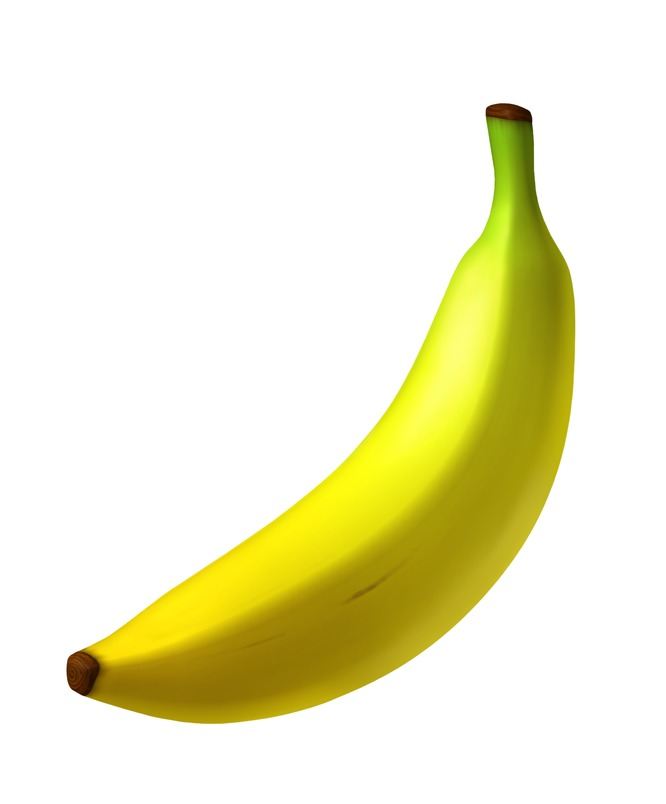 File:BananaDKCR.png - Super Mario Wiki, the Mario encyclopedia