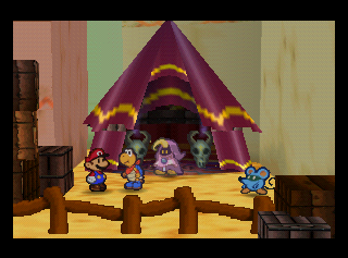 File:Paper Mario Merlee Tent.png - Super Mario Wiki, the Mario encyclopedia