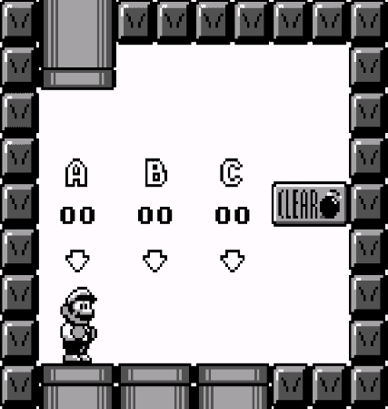 File:Super Mario Land 2 File Select Screen.png - Super Mario Wiki, the ...