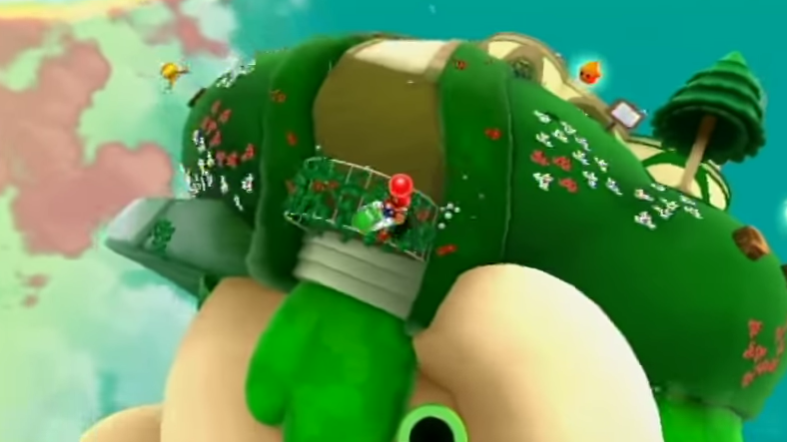 File:Starship Mario Garden.png - Super Mario Wiki, the Mario encyclopedia