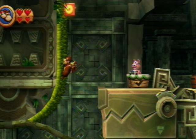 File:DKCR Wonky Waterway Letter O.png - Super Mario Wiki, the Mario ...