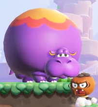 File:SMBW screenshot Hoppo walk.png - Super Mario Wiki, the Mario ...