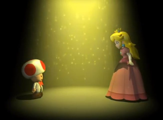 File:Mp4 Peach ending 1.png - Super Mario Wiki, the Mario encyclopedia