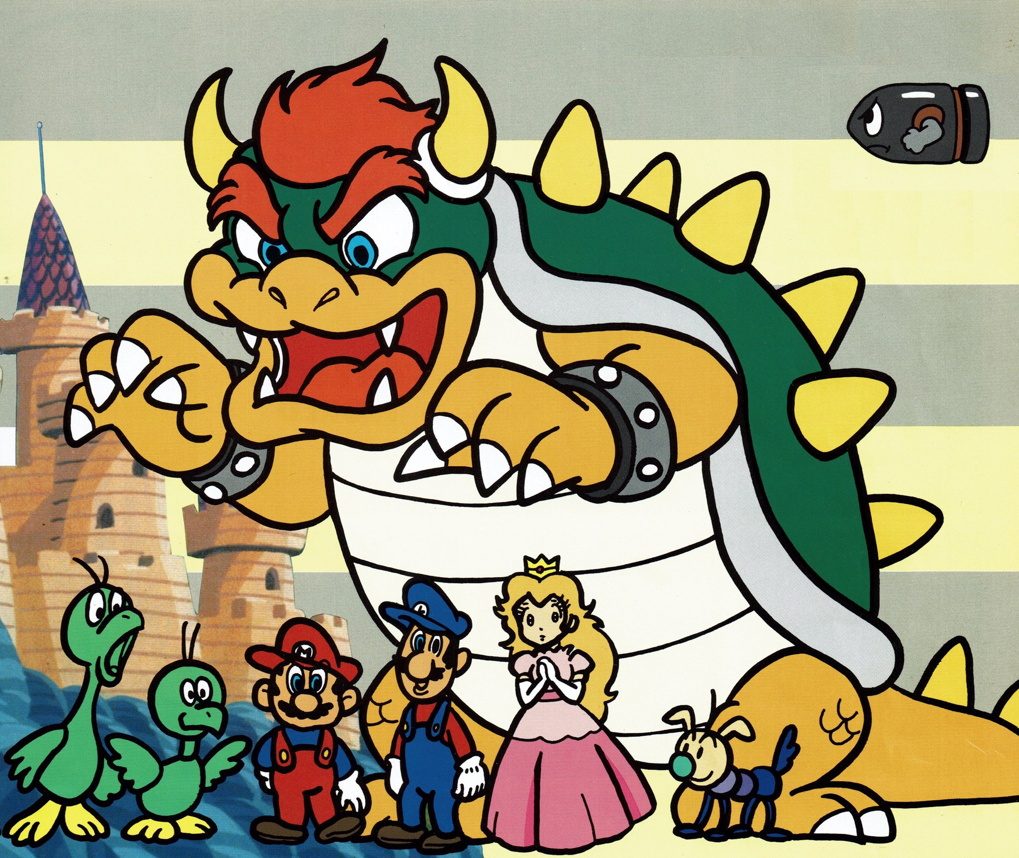 File:MarioBrosMovieHeightChart.jpg - Super Mario Wiki, the Mario ...
