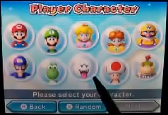 File:Mario Party Island Tour Character select.png - Super Mario Wiki ...