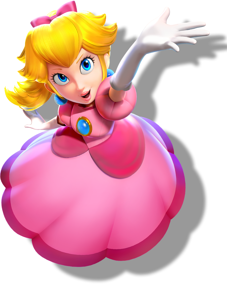 File:PPS Princess Peach Artwork 2.png - Super Mario Wiki, the Mario encyclopedia