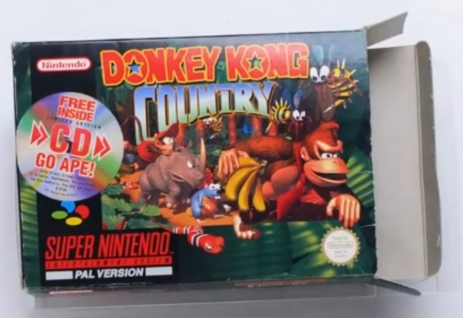 File:DKC UK CD Box.jpg - Super Mario Wiki, the Mario encyclopedia