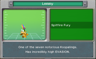 File:Lemmy Description.png - Super Mario Wiki, the Mario encyclopedia