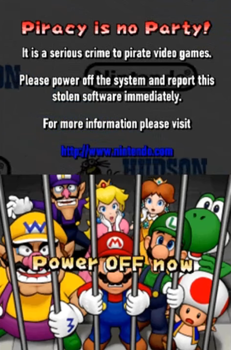 File:MPDS Fake Piracy.png - Super Mario Wiki, the Mario encyclopedia