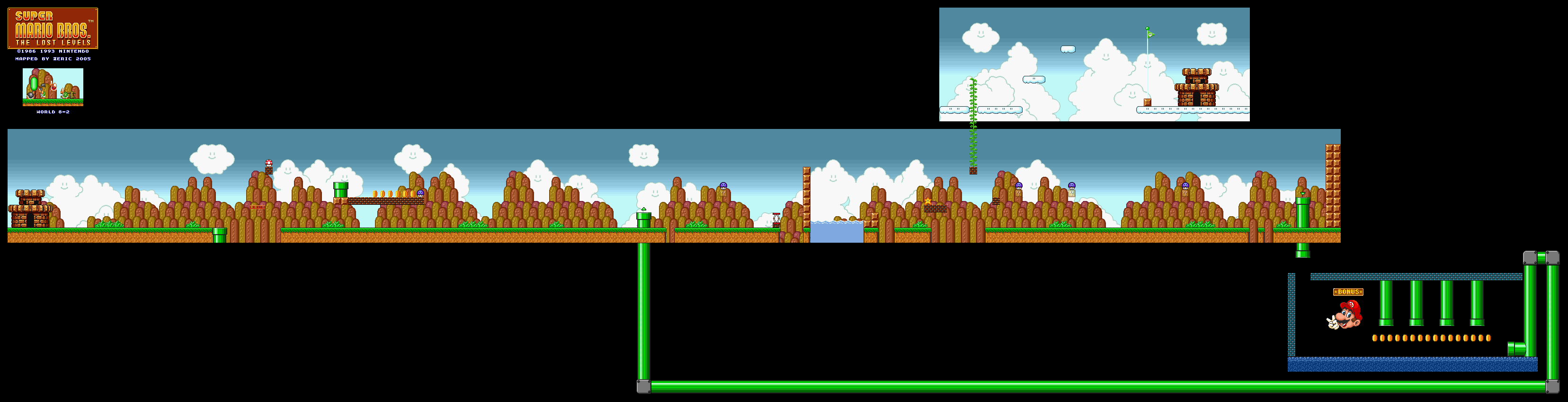 File:SMAS SMB World 8-2 Map.png - Super Mario Wiki, the Mario encyclopedia