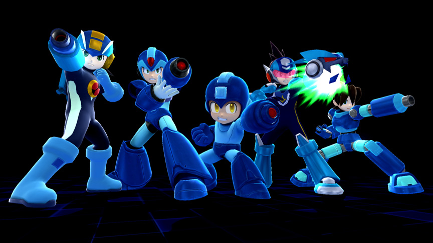 File:MegaManfinalsmash.jpg - Super Mario Wiki, the Mario encyclopedia