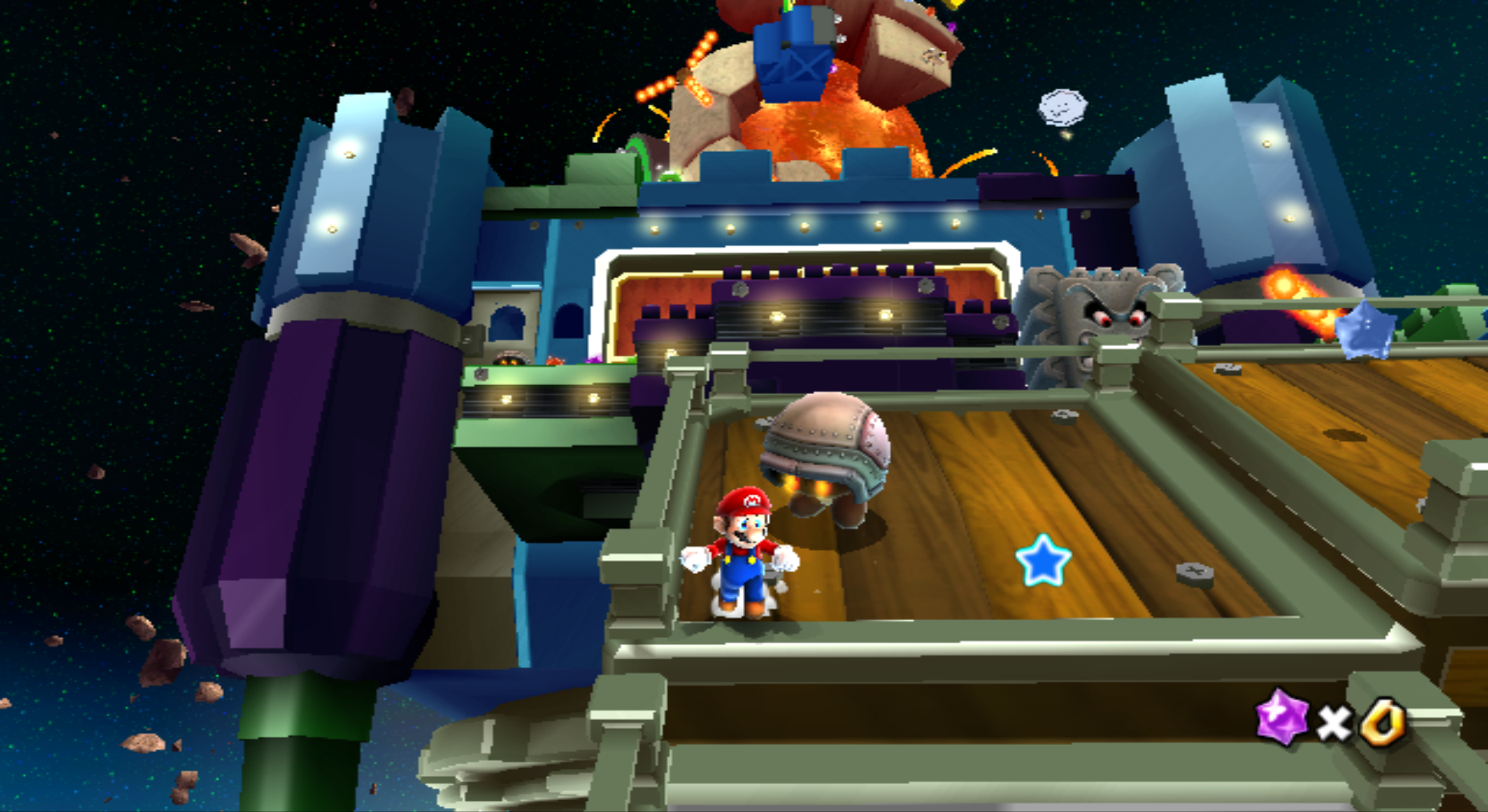 File:SMG2 Fiery Flotilla Starting Platform.png - Super Mario Wiki, the ...