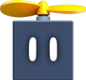 File:Propeller Block.png - Super Mario Wiki, the Mario encyclopedia