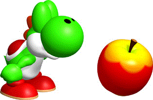 File:YS Green Yoshi Sniffing Artwork.png - Super Mario Wiki, the Mario ...