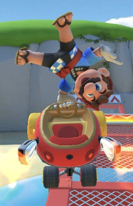 File:MKT Mario Happi Trick2.png - Super Mario Wiki, the Mario encyclopedia