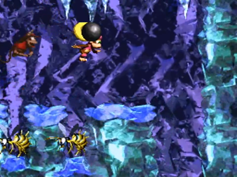 File:Black Ice Battle DKC2.png - Super Mario Wiki, the Mario encyclopedia