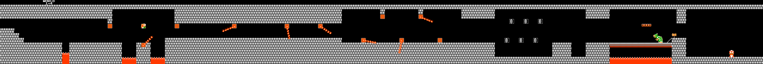 File:SMB NES World 1-4 Map.png - Super Mario Wiki, the Mario encyclopedia