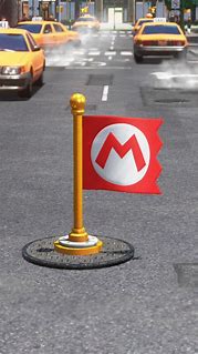 File:Metro Checkpoint.jpg - Super Mario Wiki, the Mario encyclopedia