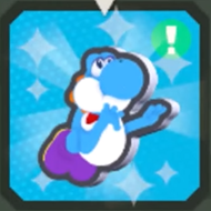 File:Standee Swimming Light Blue Yoshi.png - Super Mario Wiki, the Mario encyclopedia