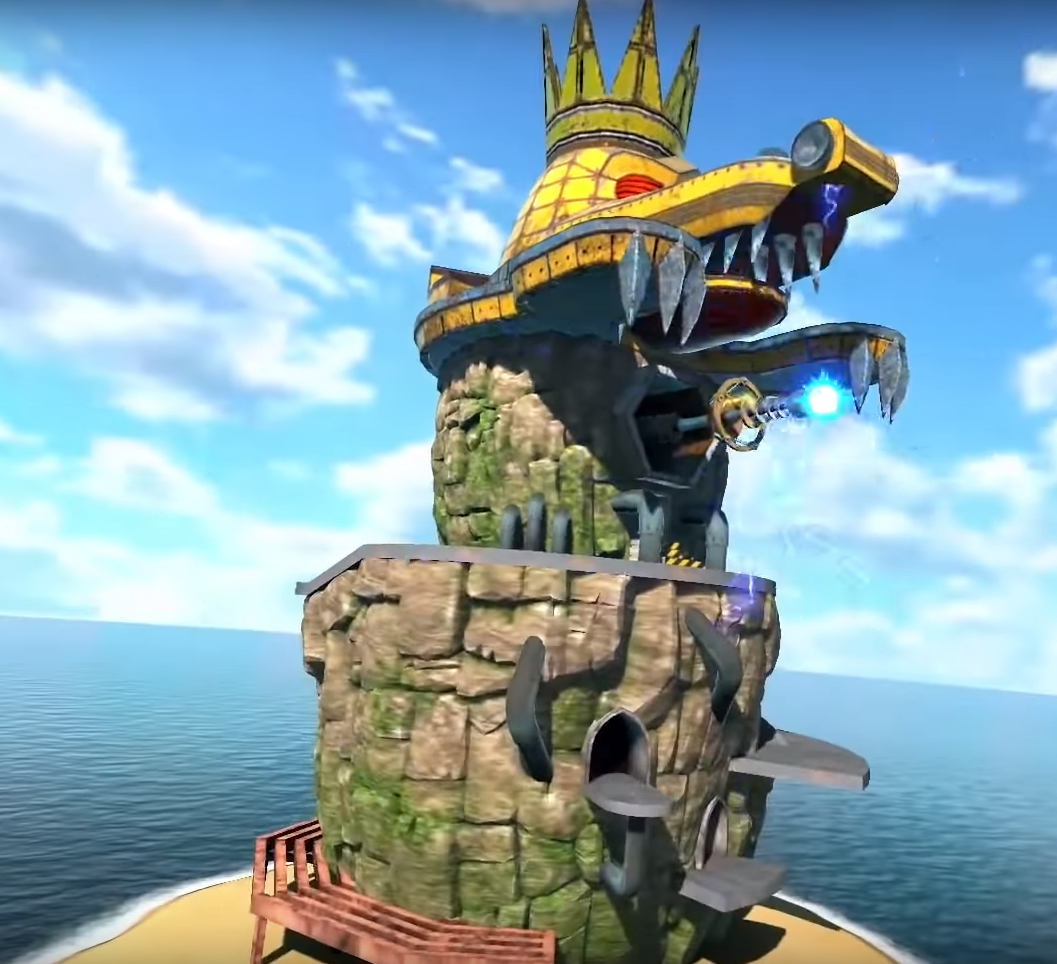 File:SSBU Crocodile Isle.png - Super Mario Wiki, the Mario encyclopedia