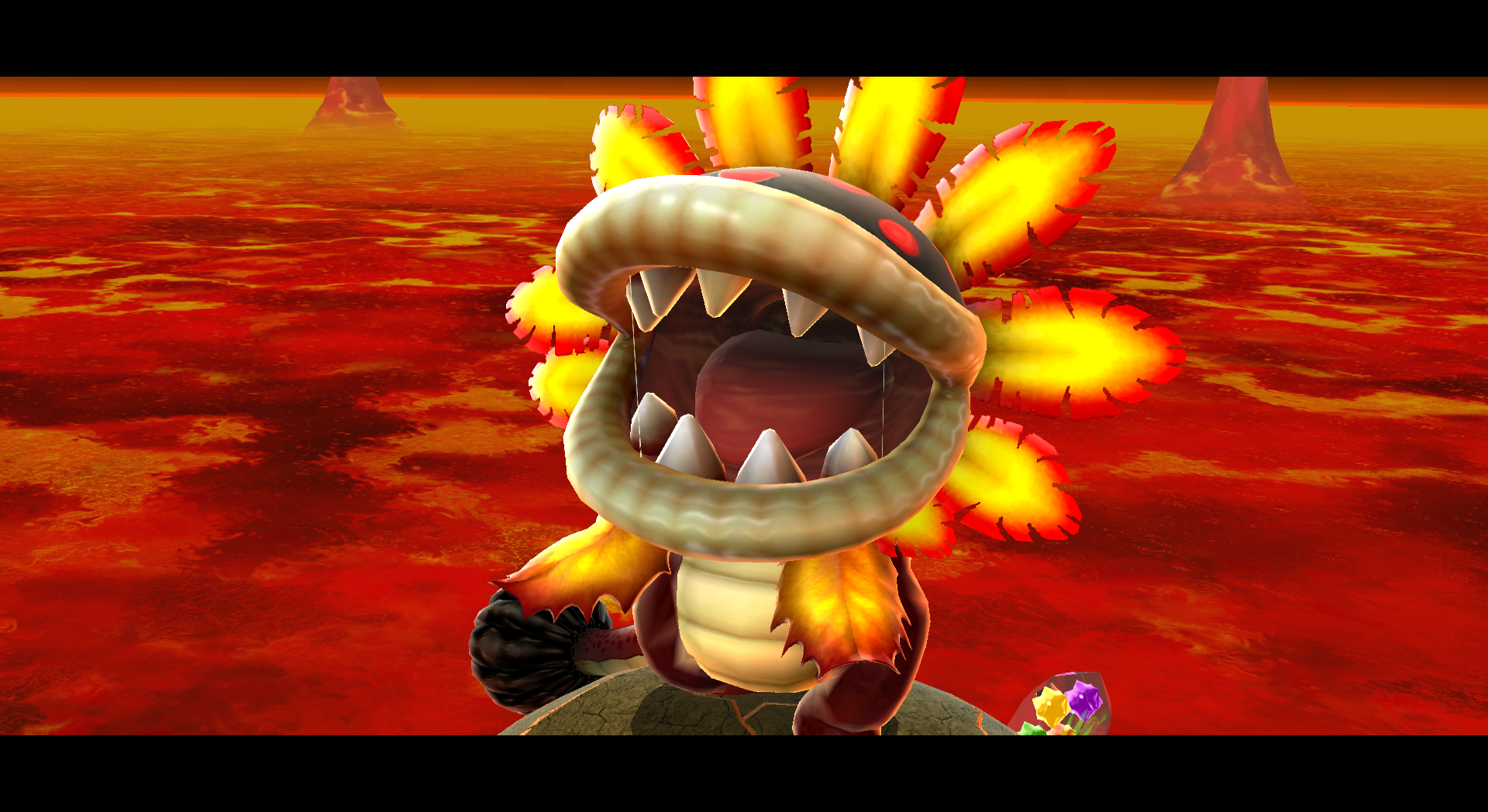 File:Fiery Dino Piranha.png - Super Mario Wiki, the Mario encyclopedia