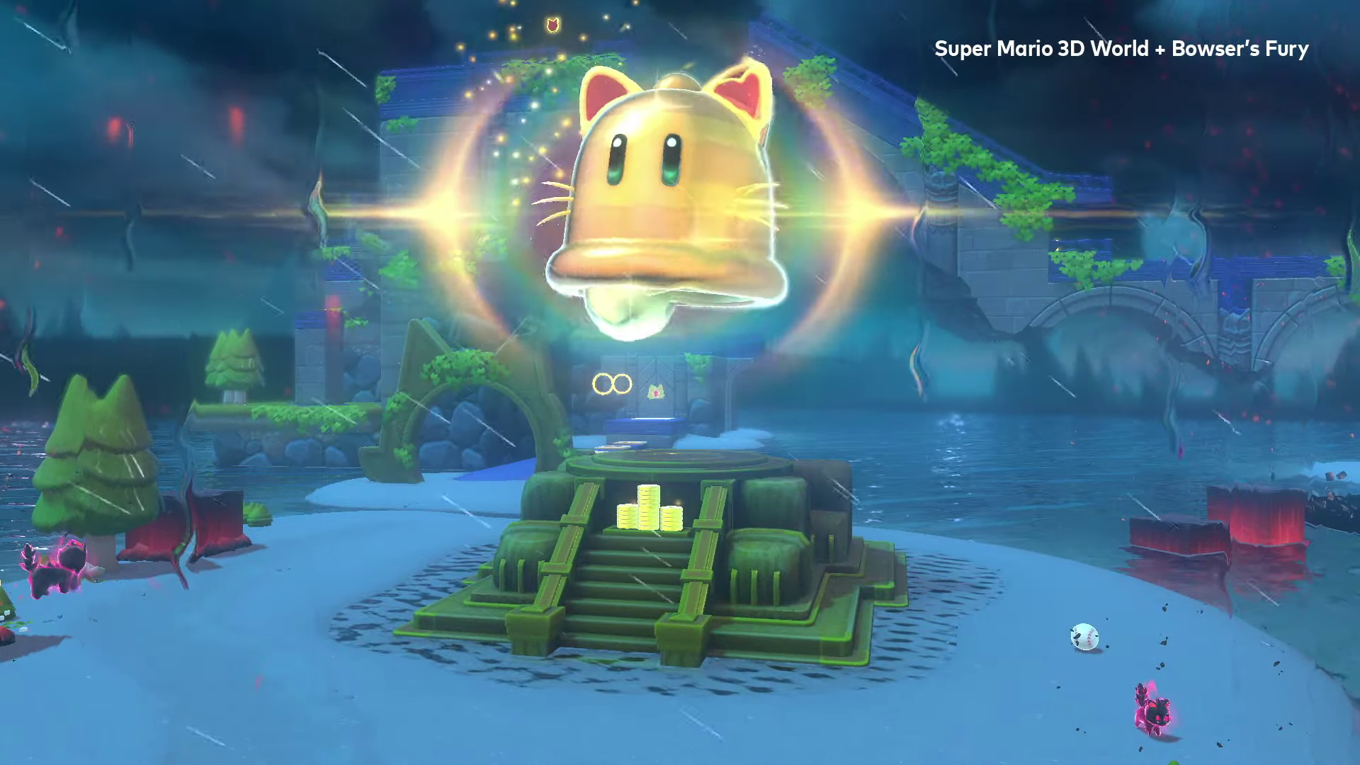 File:SM3DW+BF Giga Bell Clean.png - Super Mario Wiki, the Mario ...