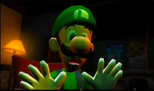 File:Luigi says no.png - Super Mario Wiki, the Mario encyclopedia