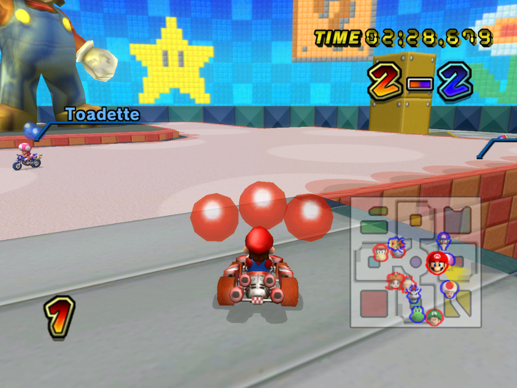File:BlockPlaza-BalloonBattle-MKWii.png - Super Mario Wiki, the Mario ...