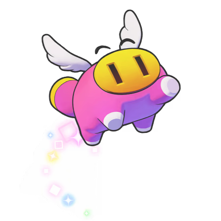 File:M&LB Snoutlet Fly.png - Super Mario Wiki, the Mario encyclopedia