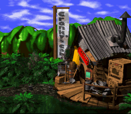 File:CrankyCabin.png - Super Mario Wiki, the Mario encyclopedia