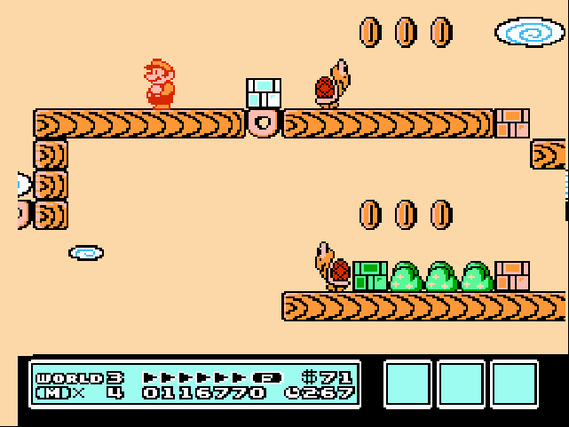 File:SMB3-GreenBrickBlockglitch.png - Super Mario Wiki, the Mario ...