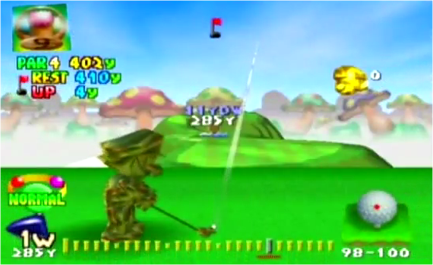 File:MetalMarioMarioGolf.png - Super Mario Wiki, the Mario encyclopedia