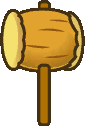 File:Hammer TTYD.png - Super Mario Wiki, the Mario encyclopedia