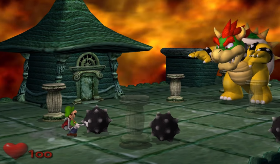 File:King Boo Bowser Fight1.png - Super Mario Wiki, the Mario encyclopedia