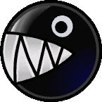 File:Chain Chomp PMTTYD sprite.png - Super Mario Wiki, the Mario ...