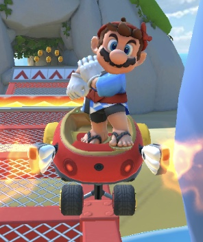 File:MKT Mario Happi Trick.png - Super Mario Wiki, the Mario encyclopedia