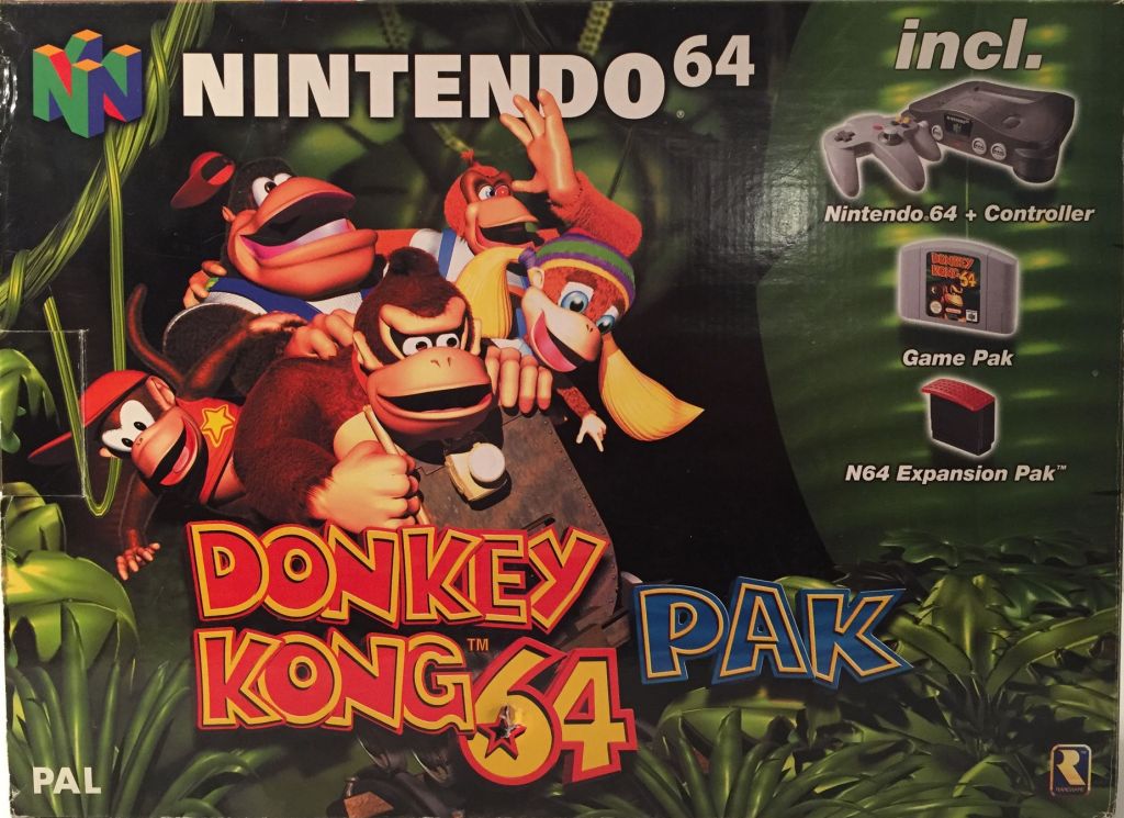 File:N64 DK64 Pak Bundle.jpg - Super Mario Wiki, the Mario encyclopedia