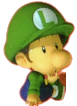 File:Baby Luigi Artwork.png - Super Mario Wiki, the Mario encyclopedia