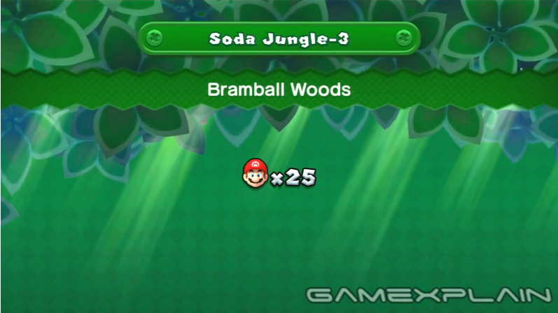 File:Bramball Woods Screen.png - Super Mario Wiki, the Mario encyclopedia