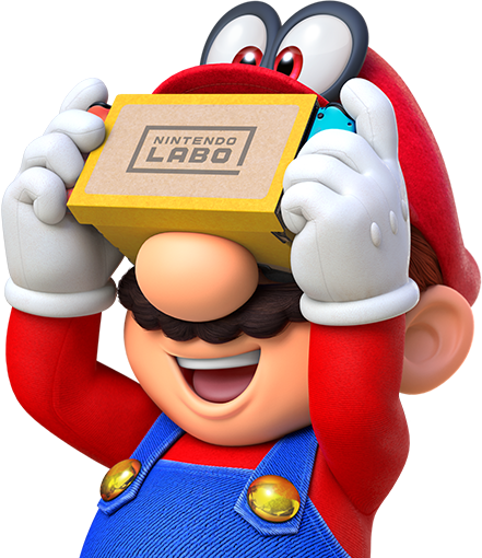 File:Nintendo Labo VR Kit x Super Mario Odyssey.png - Super Mario Wiki, the Mario encyclopedia