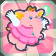 File:Standee Elephant Peach.png - Super Mario Wiki, the Mario encyclopedia