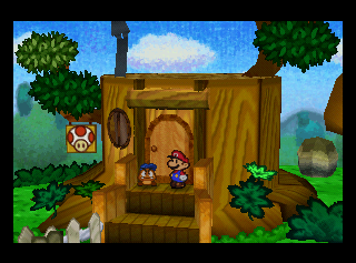 File:PM Goomba Village Toad House.png - Super Mario Wiki, the Mario ...