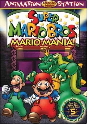 File:MarioManiaDVD.jpg - Super Mario Wiki, the Mario encyclopedia