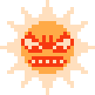 File:SMM2 SMB Angry Sun.png - Super Mario Wiki, the Mario encyclopedia